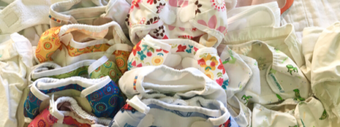The Beauty of Second-Hand Nappies - Real Nappies for London