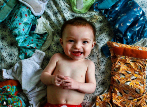 My Family's Reusable Nappy Journey - Real Nappies for London