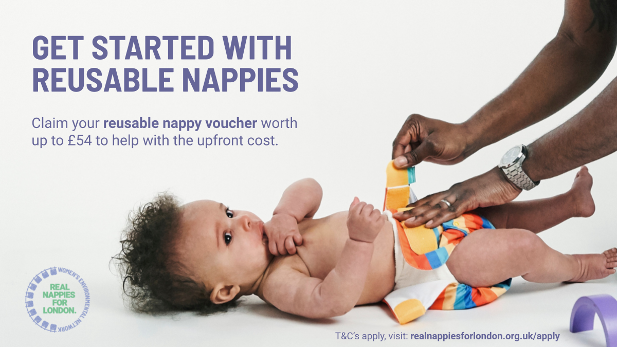 Apply Online - Real Nappies for London
