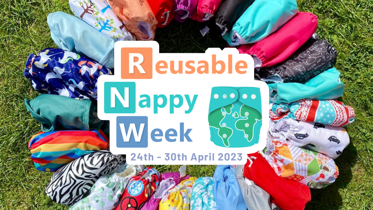 Reusable Nappy Week 2023 - Real Nappies for London
