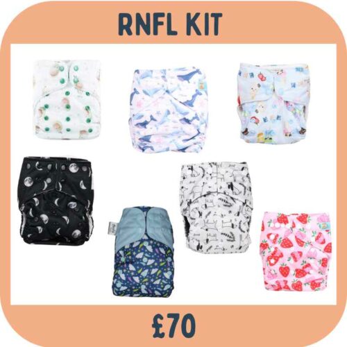 Nappy Kits - £70 - Real Nappies for London