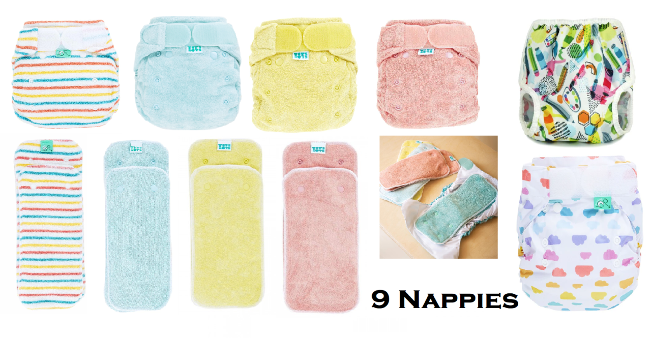 Nappy Kits - £70 - Real Nappies for London